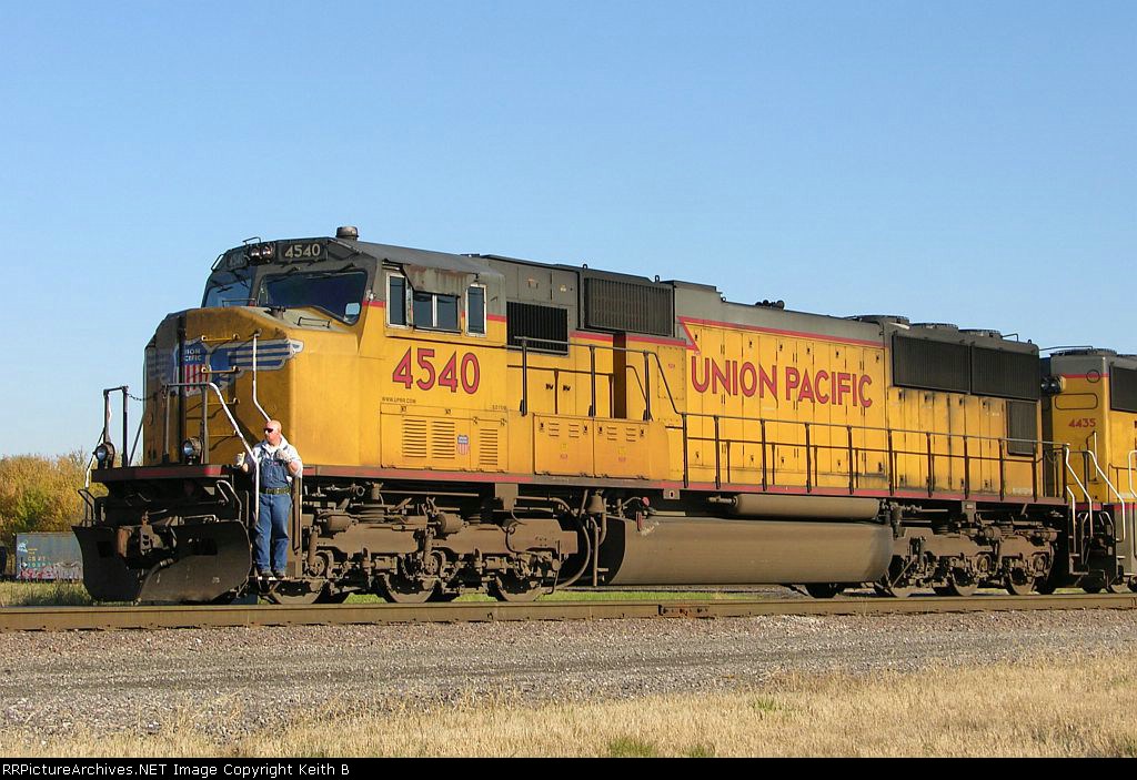 UP 4540